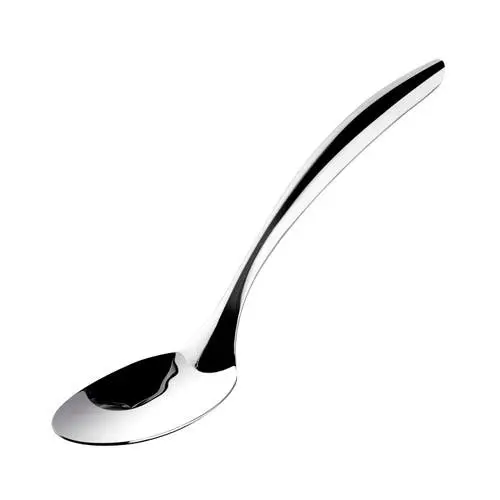 CUISIPRO Tempo Solid Spoon, 13.5-inch - Silver