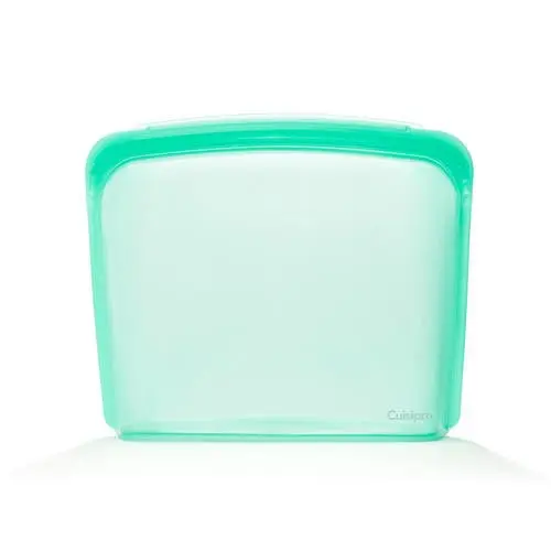 CUISIPRO Pack-it Silicone Reusable Storage Bag - Green