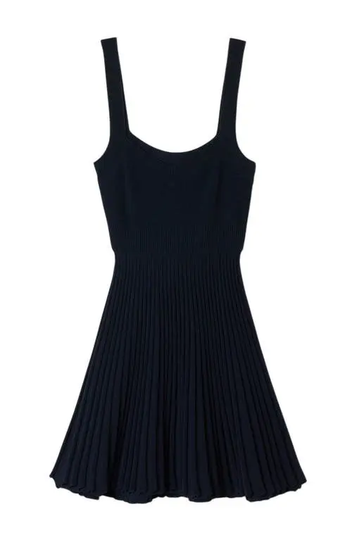 Sandro Short Knit Strappy Dress