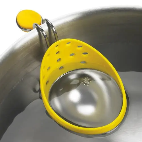 CUISIPRO Stainless Steel Egg Poacher Set Of 2 Poachers