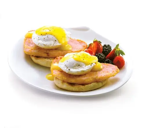 CUISIPRO Stainless Steel Egg Poacher Set Of 2 Poachers