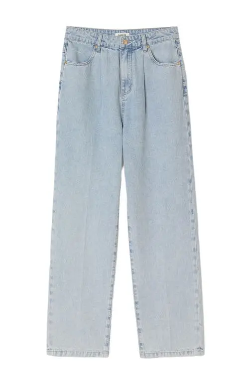 Sandro Straight-leg Wide Jeans
