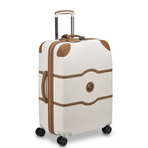 DELSEY PARIS Chatelet Air 2.0 Medium Checked Spinner Luggage - Angora