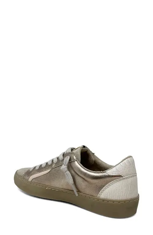 SHU SHOP Robbie Lace-up Sneakers - Golden