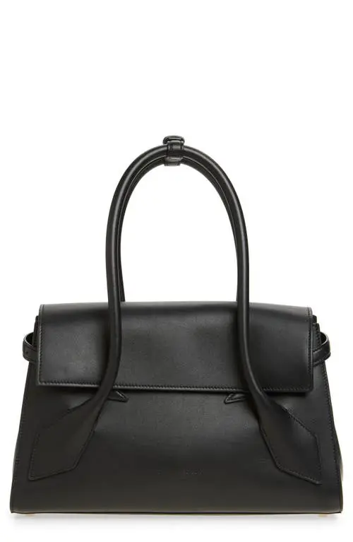 Proenza Schouler Small Tate Leather Tote - Black