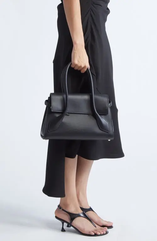 Proenza Schouler Small Tate Leather Tote - Black