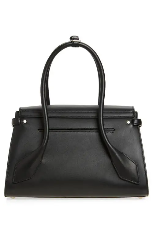 Proenza Schouler Small Tate Leather Tote - Black