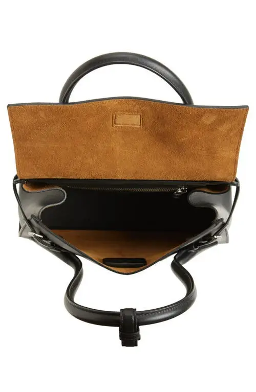Proenza Schouler Small Tate Leather Tote - Black