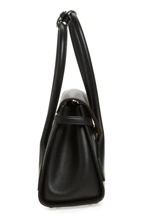 Proenza Schouler Small Tate Leather Tote - Black