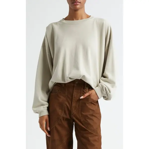 Isabel Marant Étoile Sauria Cotton Sweatshirt
