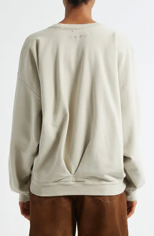 Isabel Marant Étoile Sauria Cotton Sweatshirt