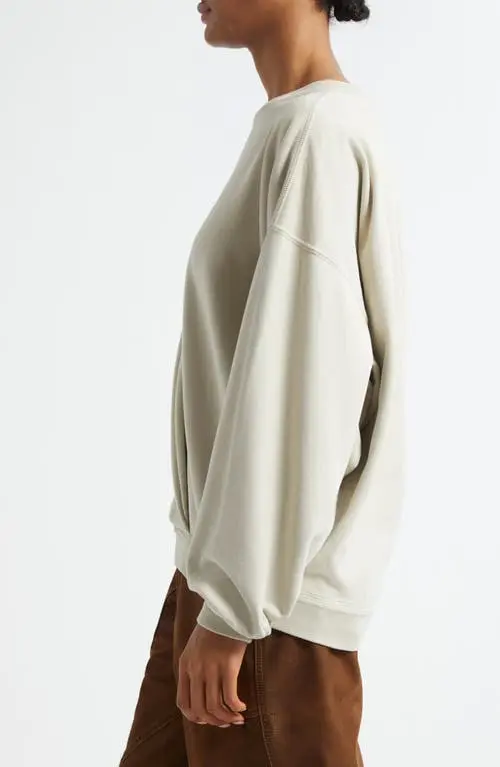 Isabel Marant Étoile Sauria Cotton Sweatshirt