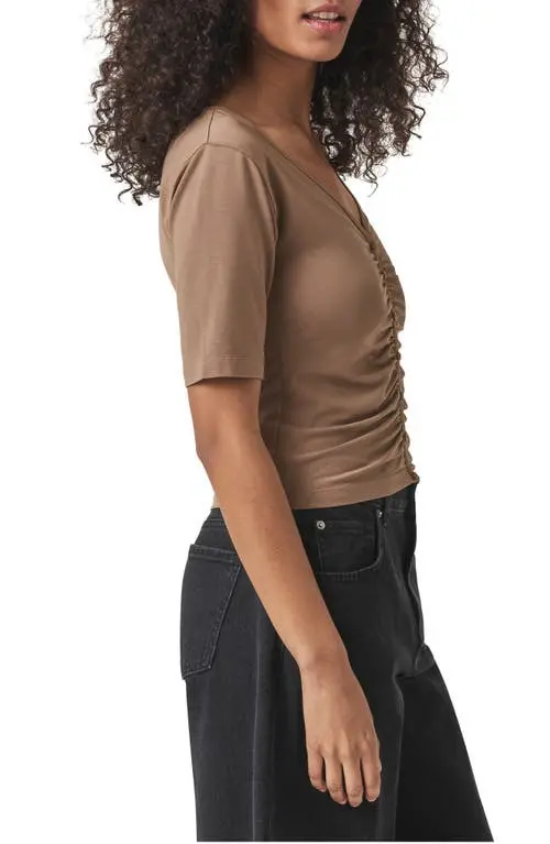 Splendid Yasmina Ruched T-shirt
