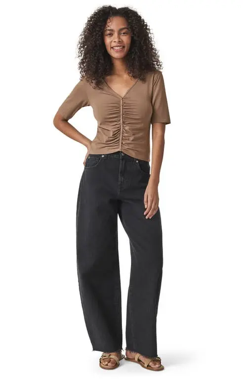 Splendid Yasmina Ruched T-shirt