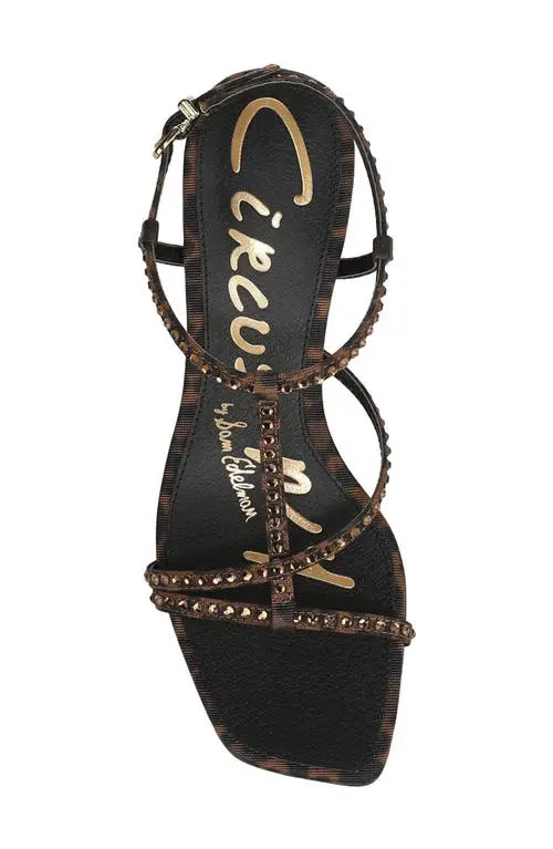 CIRCUS NY BY SAM EDELMAN Jaida Glitz Strappy Sandal