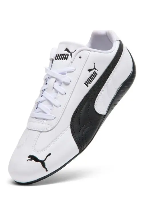 PUMA Speedcat Sneaker - Puma White/puma Black