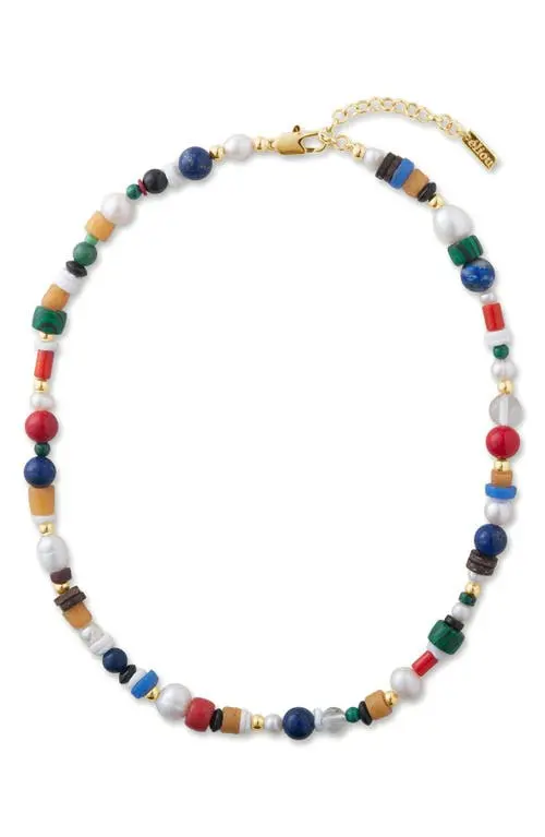 Éliou Bodie Necklace - Multi Color Blue