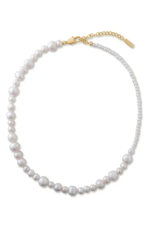 Éliou Iya Necklace - White