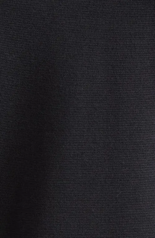 Moncler Maglia Mixed Media Cardigan - Black