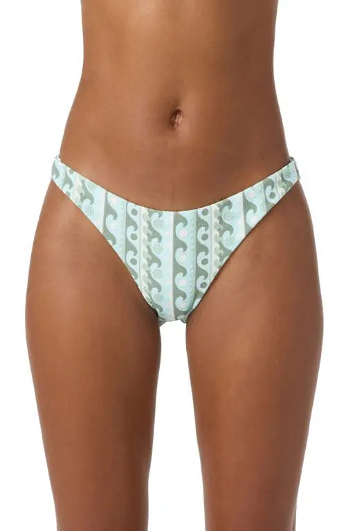 O'Neill Balearic Waves Hermosa Bikini Bottoms - Starlight Blue