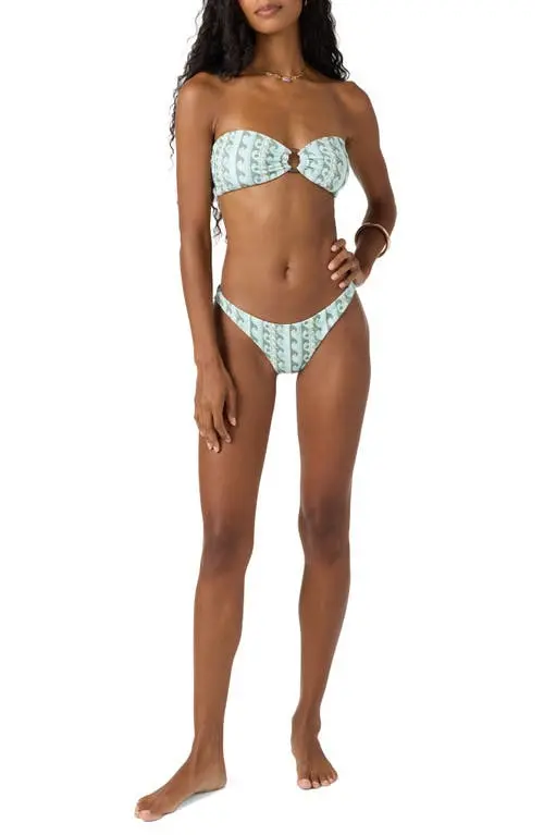O'Neill Balearic Waves Coast Bandeau Bikini Top