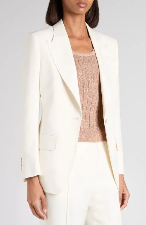 TOM FORD Wallis Twill Blazer
