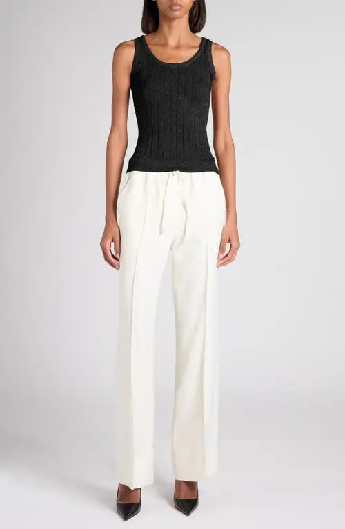 TOM FORD Tailored Viscose & Silk Twill Pants