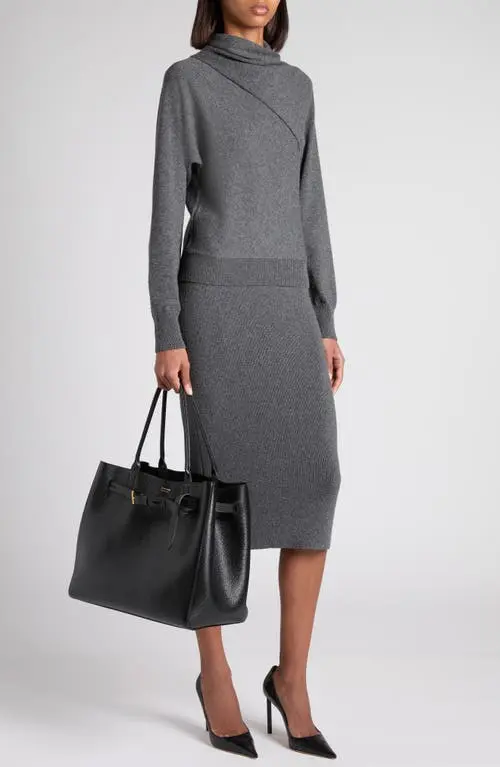 TOM FORD Cashmere & Cotton Wrap Sweater