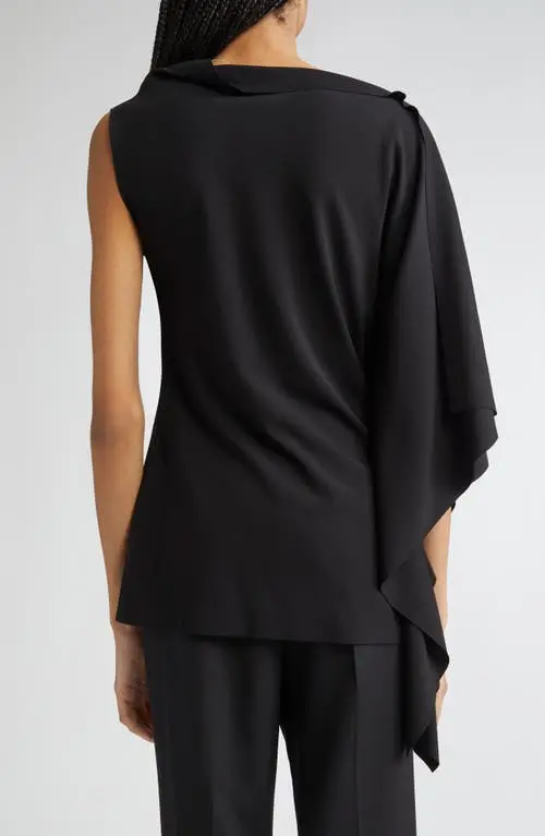 Sportmax Fiorella Asymmetric Jersey Top