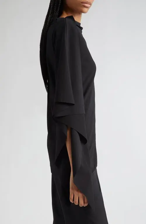 Sportmax Fiorella Asymmetric Jersey Top