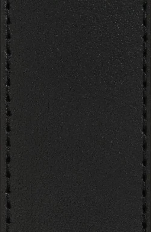 Jacquemus La Ceinture Regalo Leather Belt - Black