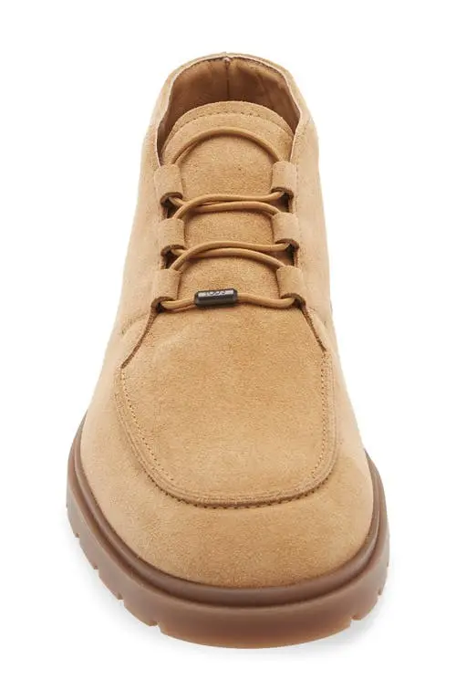 TOD'S Apron Toe Suede Chukka Boot