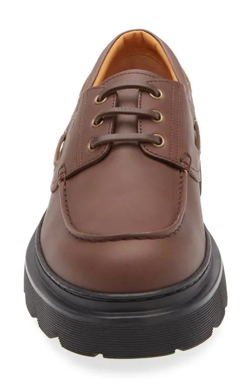 TOD'S Lug Sole Boat Shoe