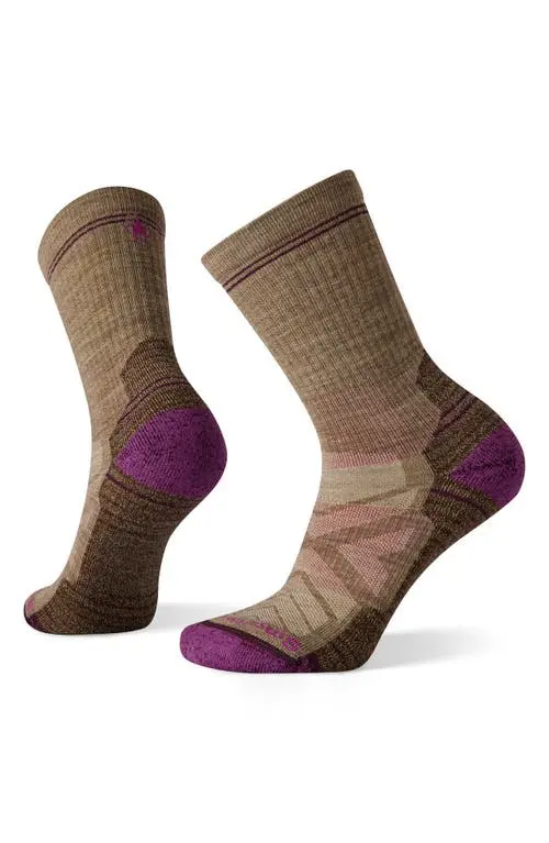 Smartwool Hike Light Cushion Crew Socks - Fossil