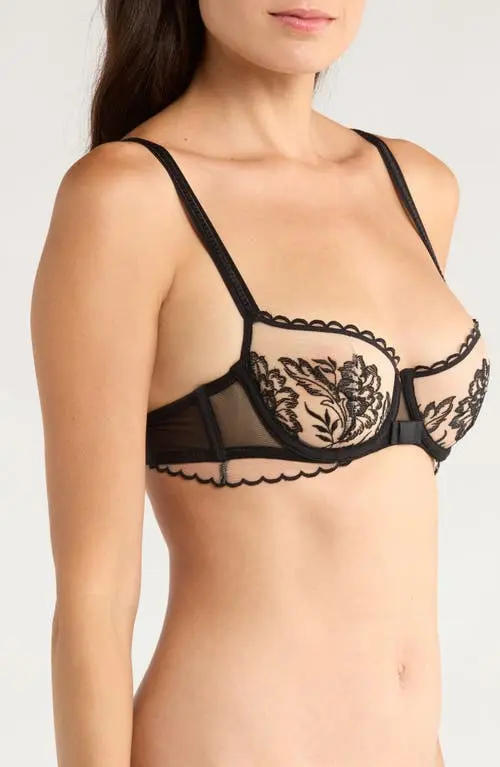 Simone Perele Romance Underwire Sheer Demi Bra