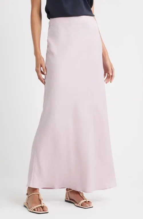 Hugo Boss Visos Satin Maxi Skirt