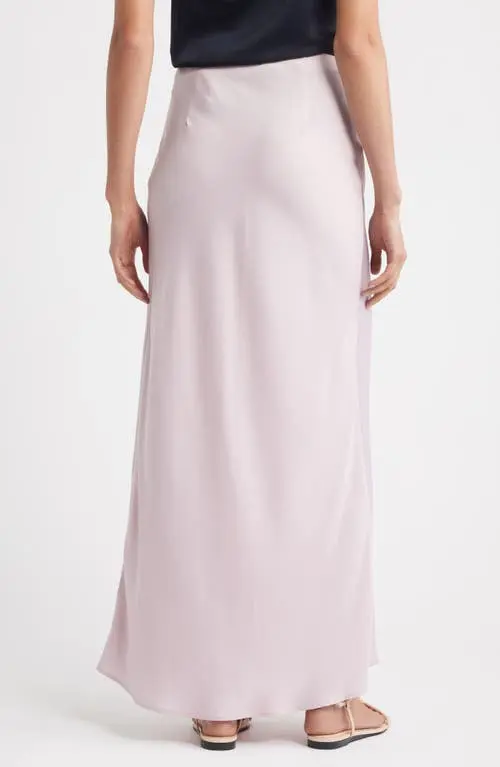 Hugo Boss Visos Satin Maxi Skirt