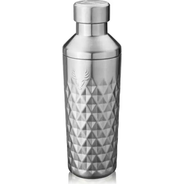 VISKI Paragon Stainless Steel Cocktail Shaker - Platinum