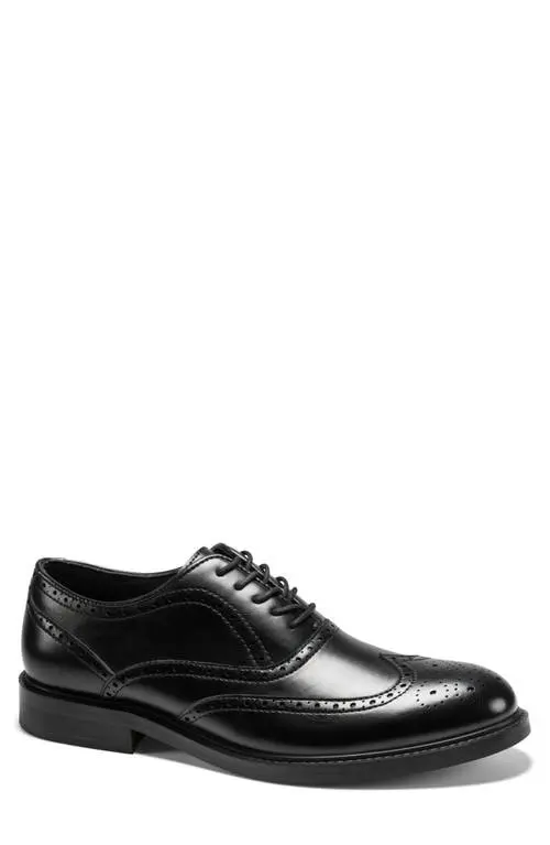 KENNETH COLE Lance Wingtip Oxford - Black