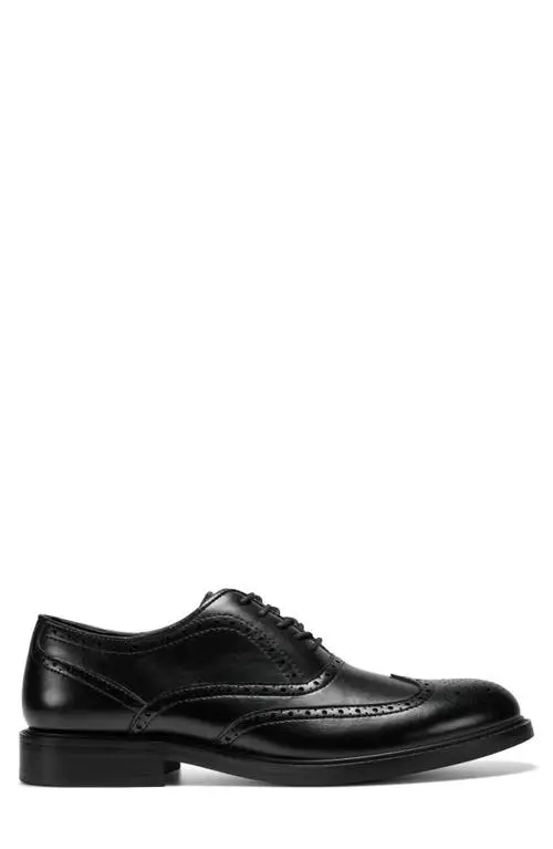 KENNETH COLE Lance Wingtip Oxford - Black