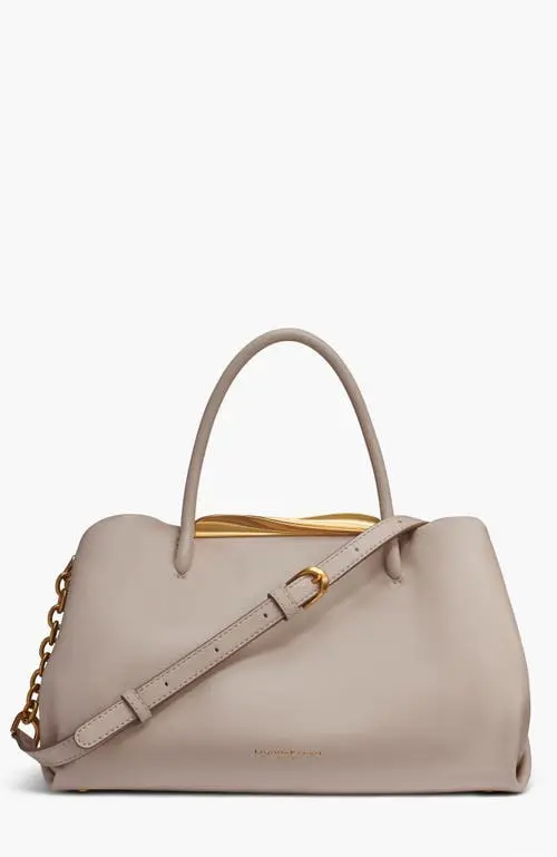 Donna Karan New York Poplin Small Satchel - Sand