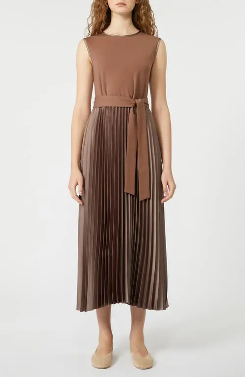 Max Mara Samuele Sleeveless A-line Dress
