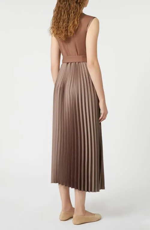 Max Mara Samuele Sleeveless A-line Dress