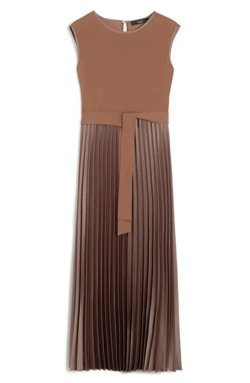 Max Mara Samuele Sleeveless A-line Dress