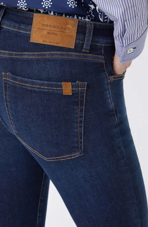Max Mara Rapallo Slim Fit Ankle Jeans