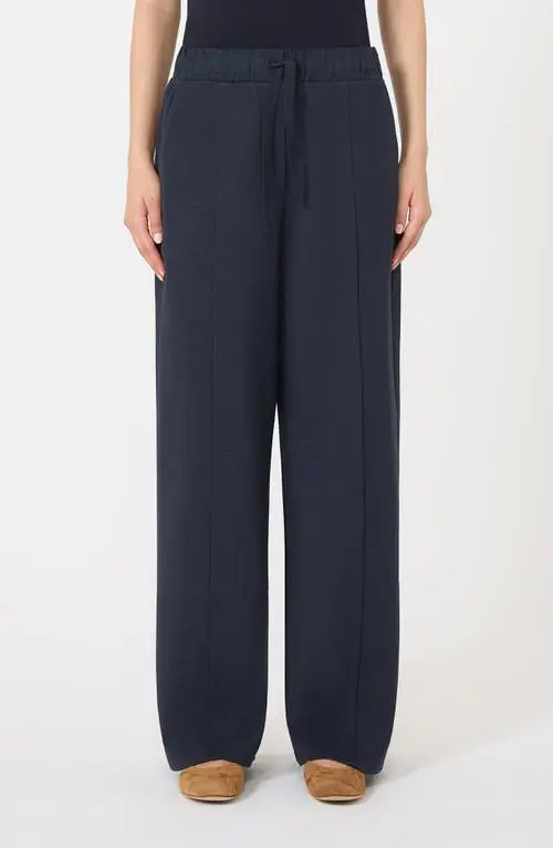 Max Mara Jersey Drawstring Waist Pants
