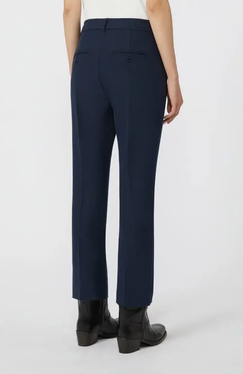 Max Mara Freda High-waist Straight Leg Pants