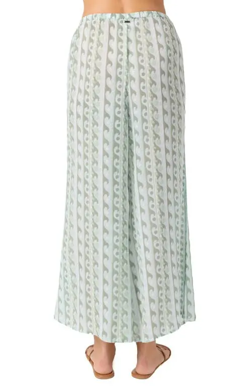 O'Neill Regina Cotton Blend Gauze Cover-up Pants