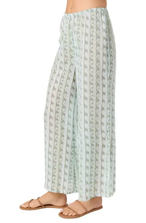 O'Neill Regina Cotton Blend Gauze Cover-up Pants