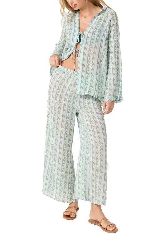 O'Neill Regina Cotton Blend Gauze Cover-up Pants